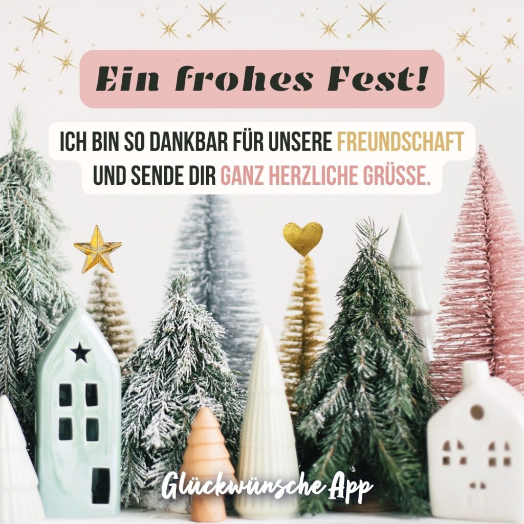 Ich Wunsche Dir Einen Schonen Weihnachtsfest