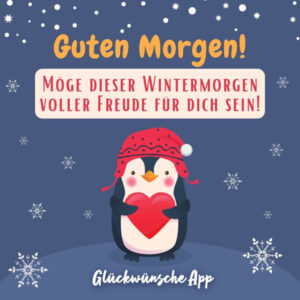 Winterliche Guten Morgen Grusse Bilder