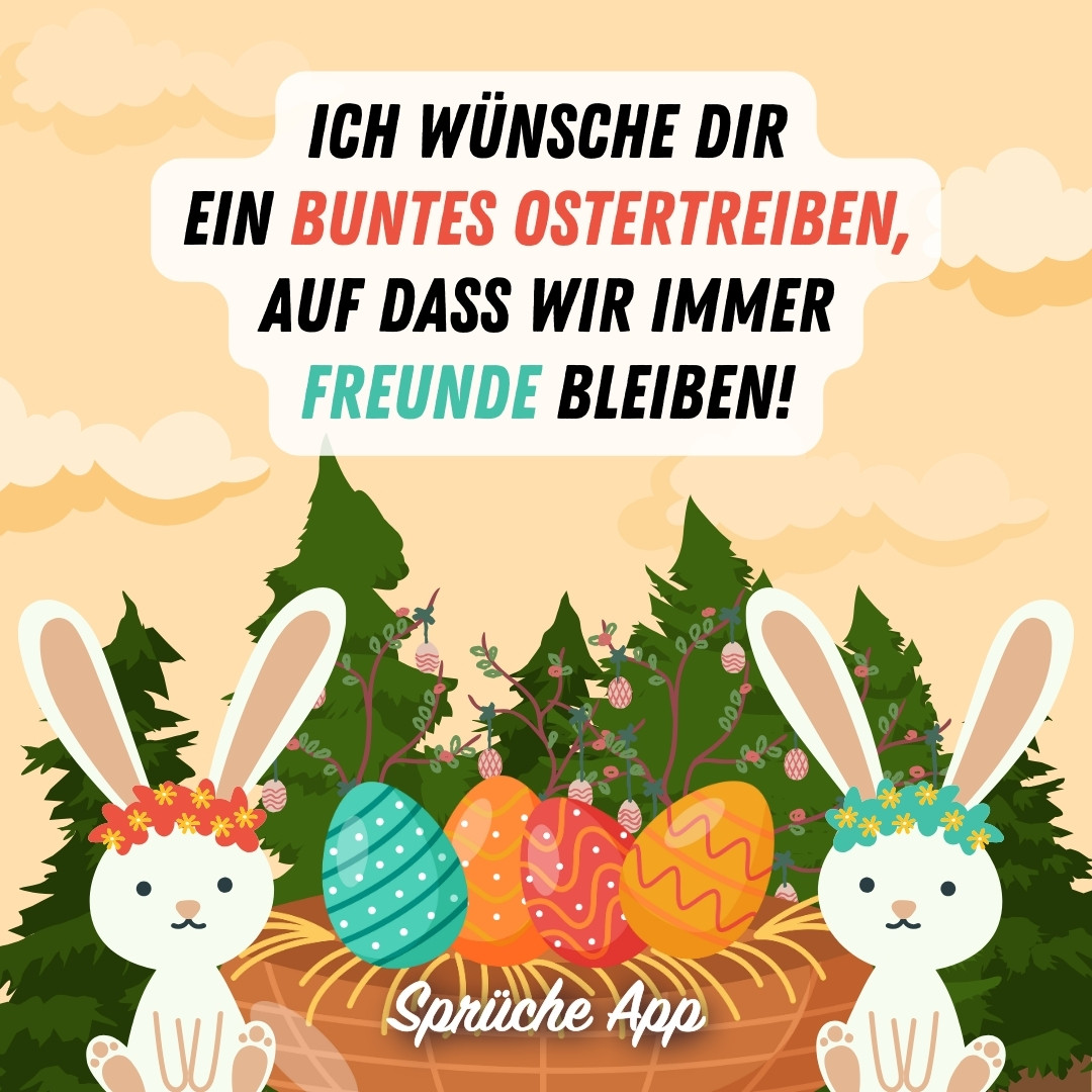 Ostersprüche mit Bildern zum Verschicken · good space.