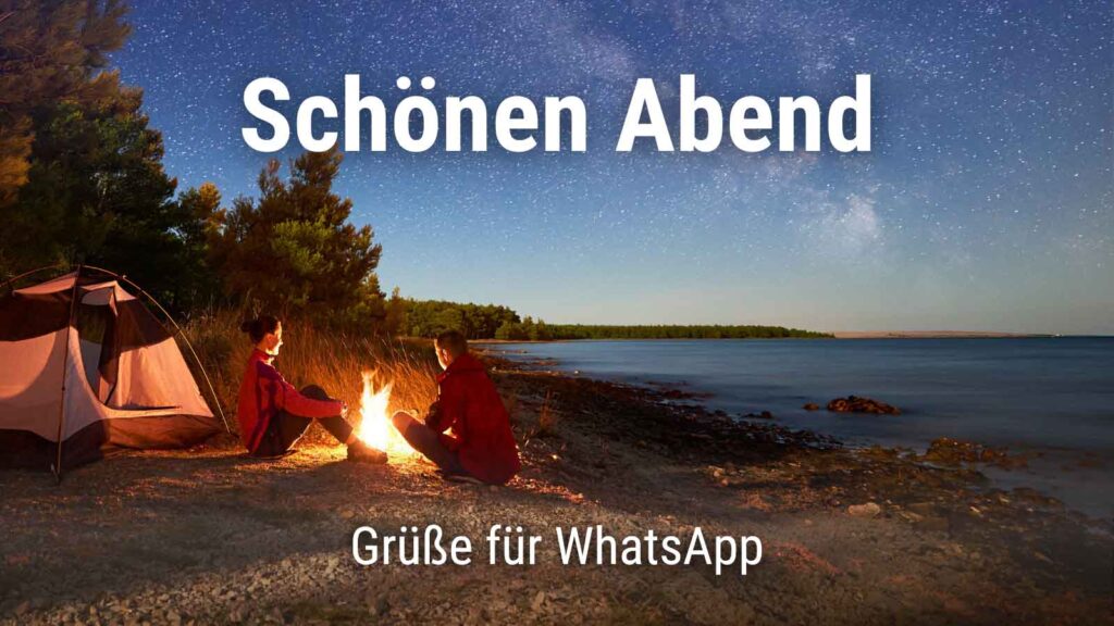 Schönen Abend und gute Nacht – Top 10 WhatsApp Grüße + Bilder · good space.