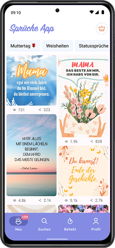 Muttertag Sprüche – 100 tolle Sprüche mit Bildern · good space.