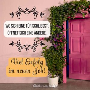 Neuer Job Sprüche - Die besten Glückwünsche + Bilder · good space.