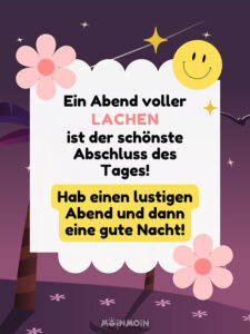 Schönen Abend und gute Nacht – Top 10 WhatsApp Grüße + Bilder · good space.