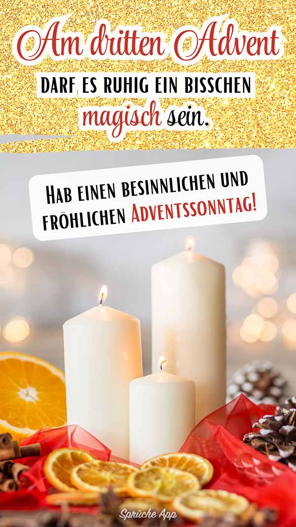 Verwunderlich 3 Advent Grsse Whatsapp Ebenbild