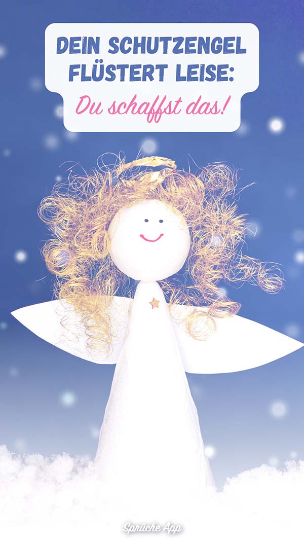 Schutzengel Sprüche – Über 80 Ideen mit Bildern · good space.