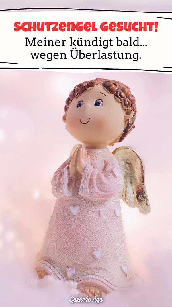 Schutzengel Sprüche – Über 80 Ideen mit Bildern · good space.