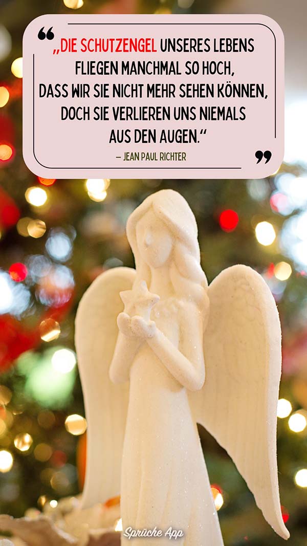 Schutzengel Sprüche – Über 80 Ideen mit Bildern · good space.
