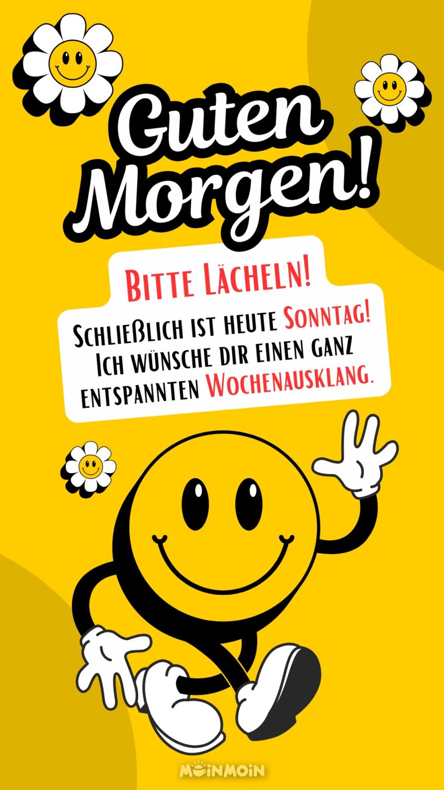 Guten Morgen Sonntag - WhatsApp Grüße und Bilder · good space.