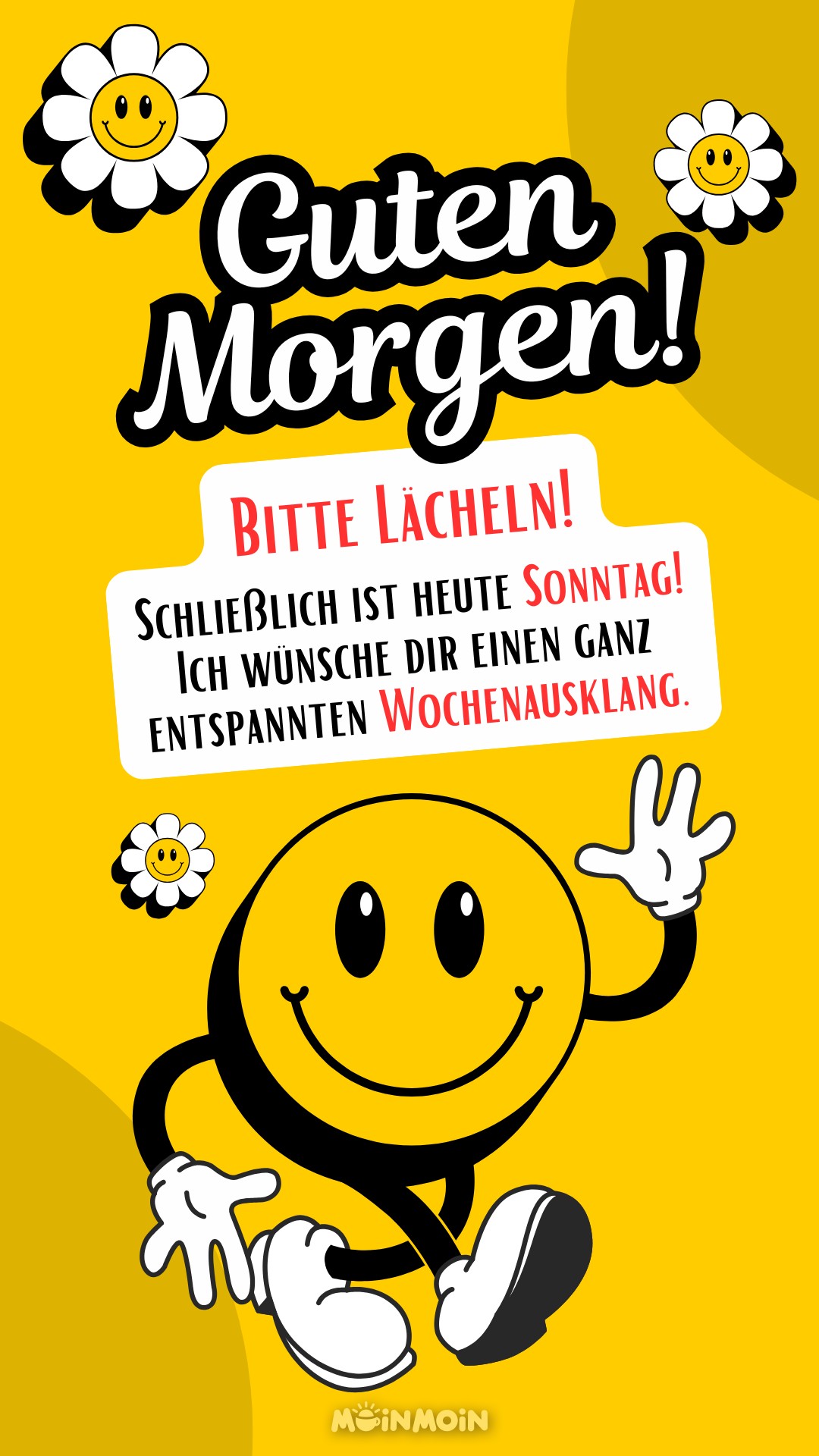 Verwunderlich Guten Morgen Einen Schönen Sonntag Bild