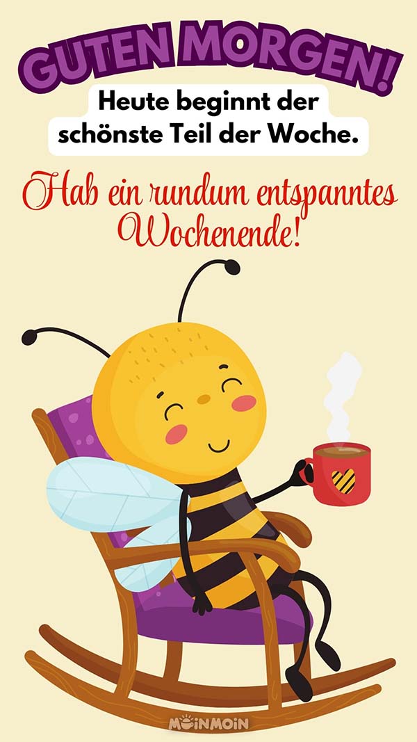 Schönes Wochenende – 48 Grüße + Bilder für WhatsApp · good space.